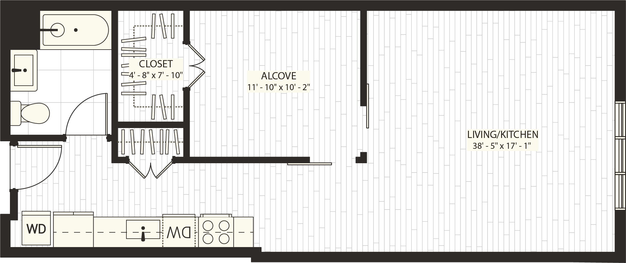 The Elks | Floor plans